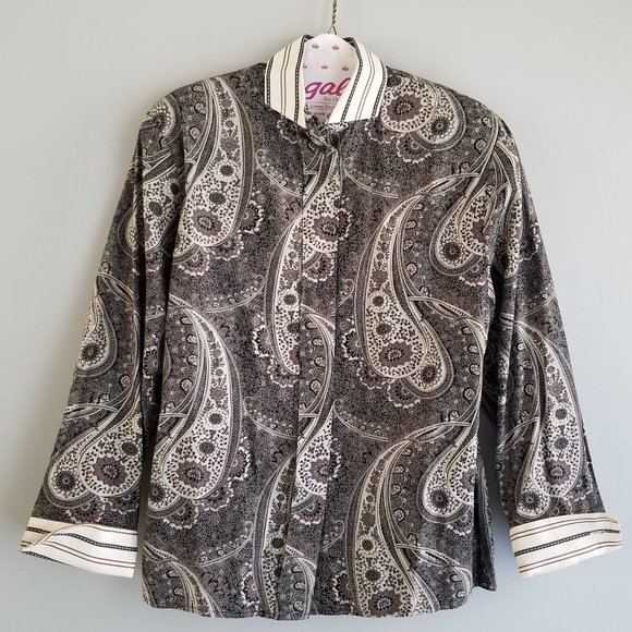 Byblos | Tops | Byblos Italian Vintage Blouseretro 98s | Poshmark